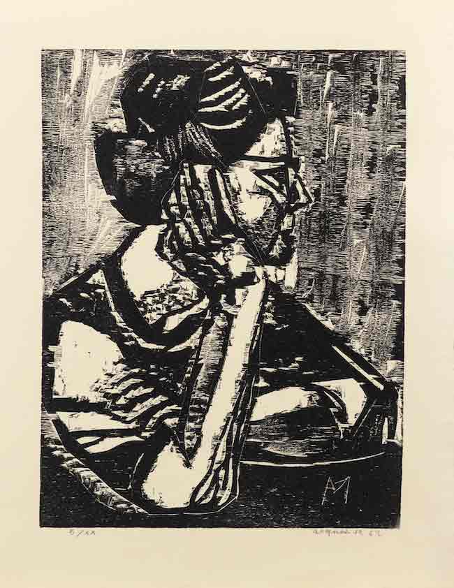 La mostra al Pan/ Maria Luisa Acquaviva racconta la solitudine dell ...