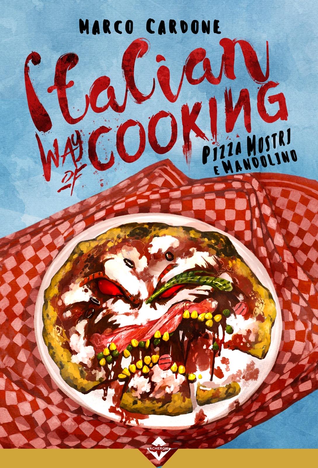 Il fantasy di Marco Cardone/"Italian way of cooking": viaggio mistico a ...