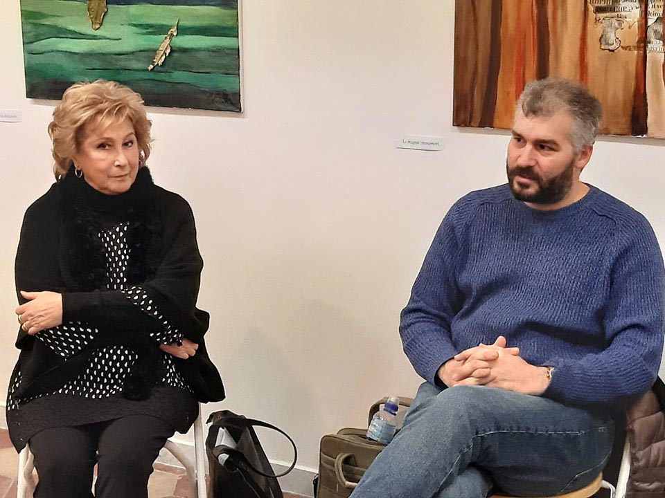 Movimento aperto/Tutela dell'ambiente: Marisa Papa Ruggiero dipinge il ...