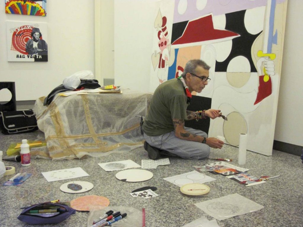 Pop art/Il Pan celebra Ronnie Cutrone con 80 opere. Arriva "Tatabu", un ...