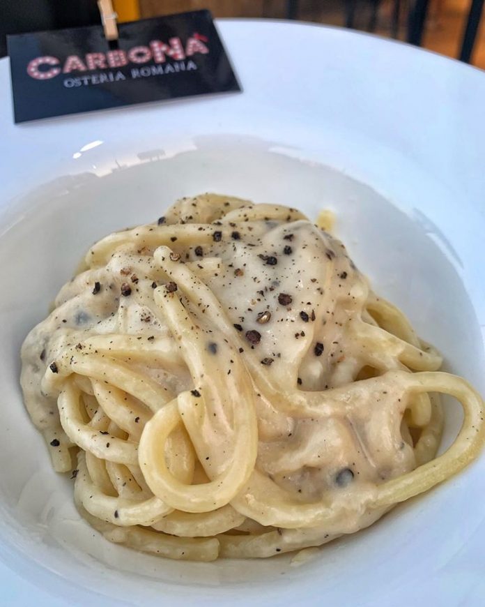 Food/A Villaricca arriva Carbona'. La prima osteria romana della ...