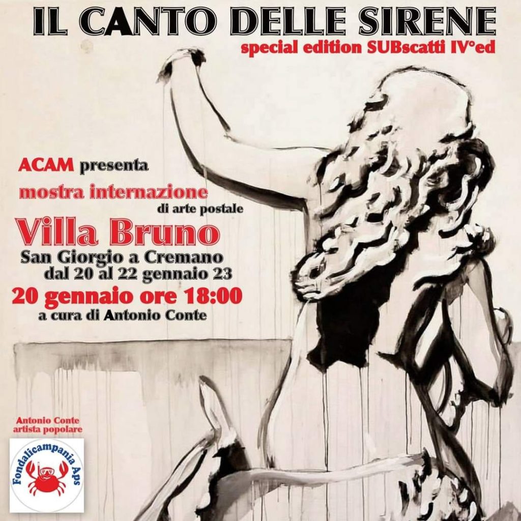 Villa Bruno/ Arte postale: oltre 60 autori interpretano il canto delle ...