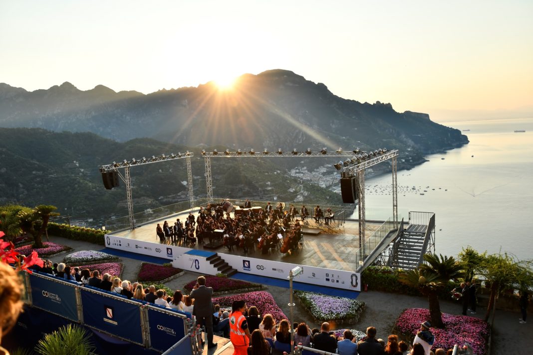 Ravello Festival/ Villa Rufolo: torna la magia del concerto all'alba ...