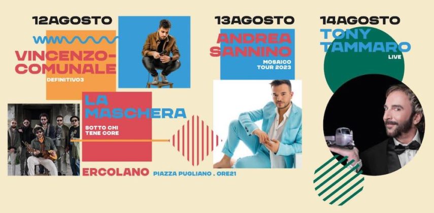 Ercolano/ Quando la legalità sposa il turismo: musica in piazza con La ...