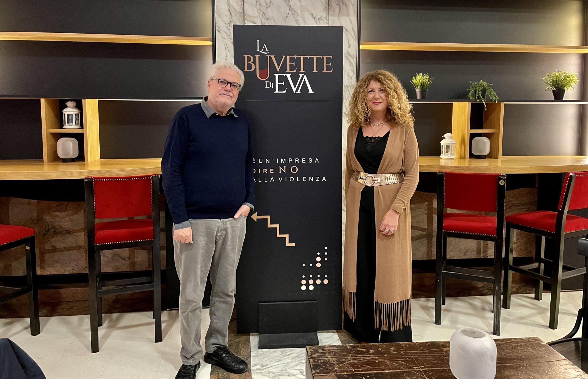 Teatro San Ferdinando/ Inaugurata la buvette di Eva che dà lavoro alle ...