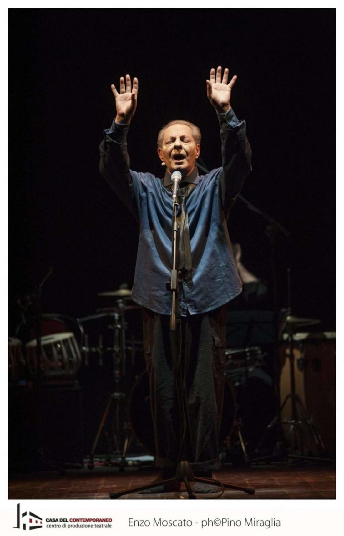 L'addio/ Enzo Moscato lascia in eredità la sua poesia scenica. Domani i ...