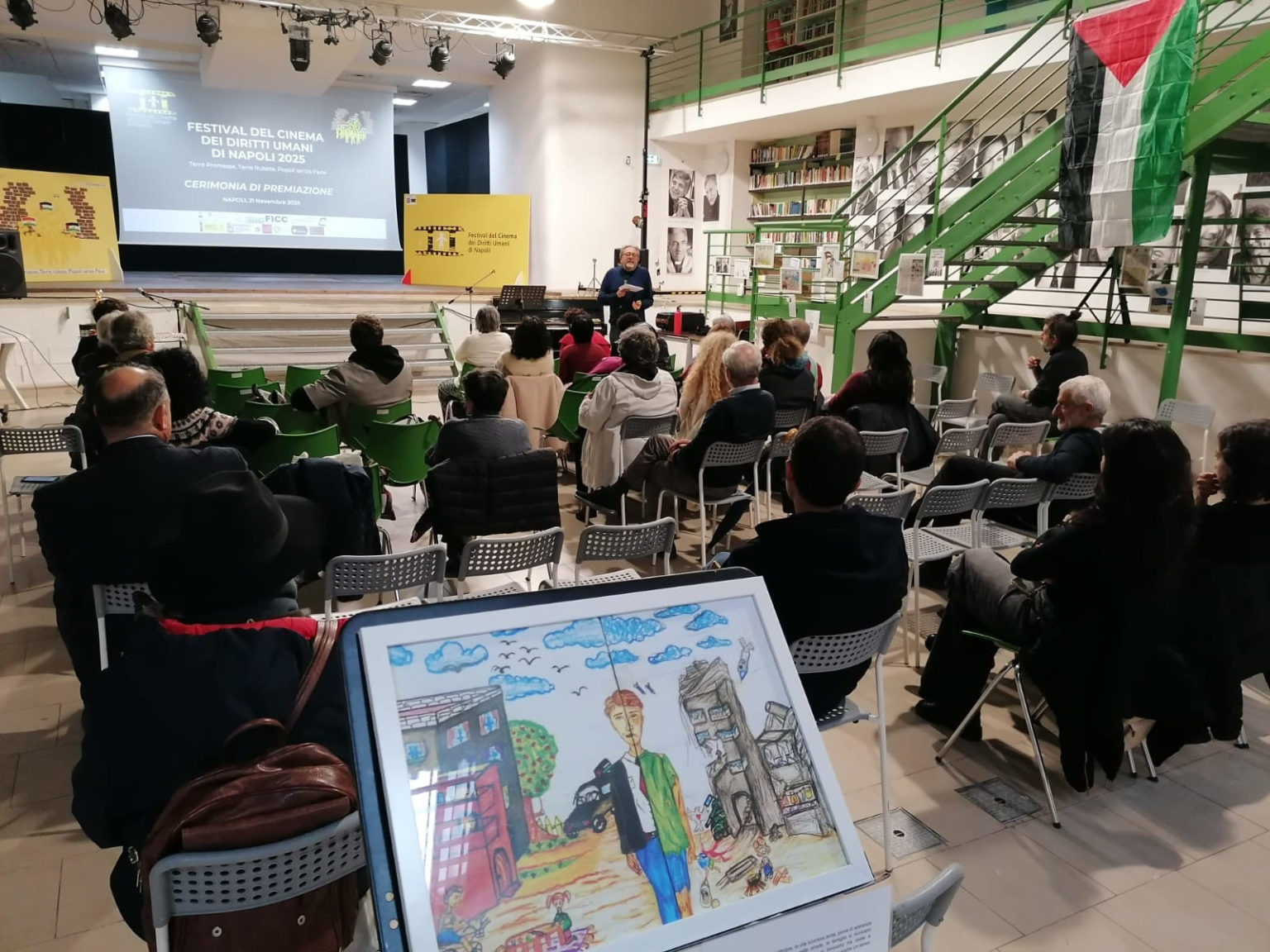 Festival del cinema dei diritti umani di Napoli/ “Adas Falasteen” di ...